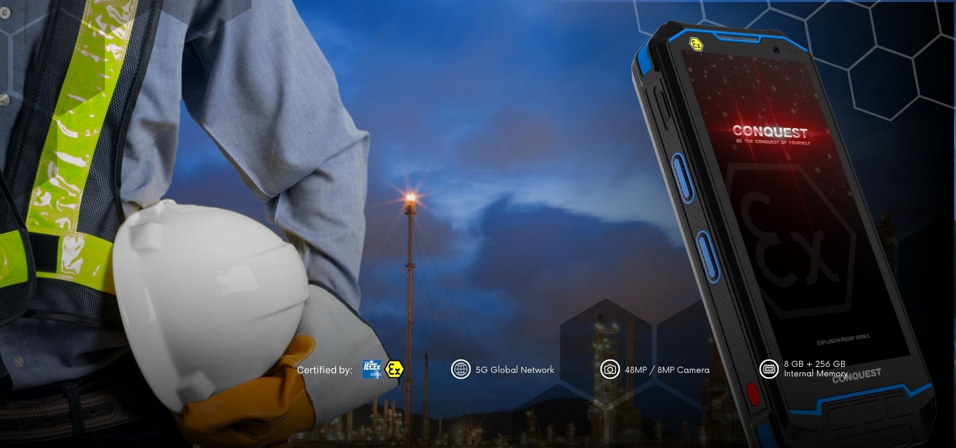 How Conquest EX101 Enhances Communication in Zone 1 Areas - Conquest