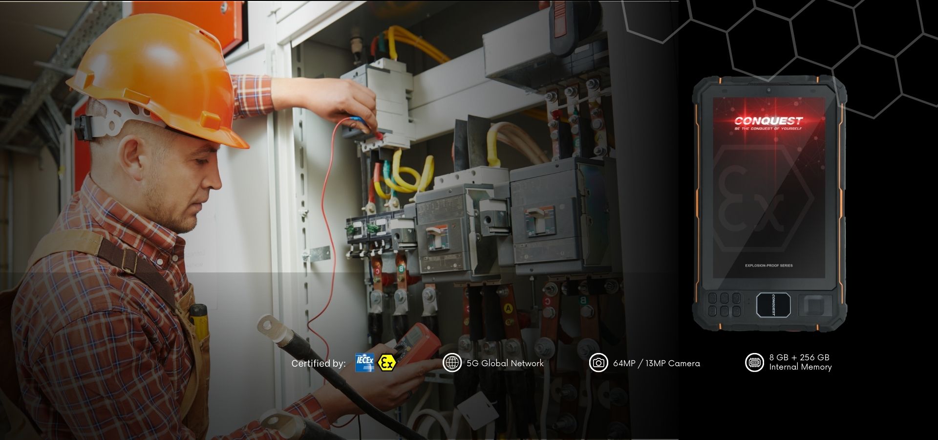 Simplifying Data Collection with Conquest EX202’s Barcode Scanner ...