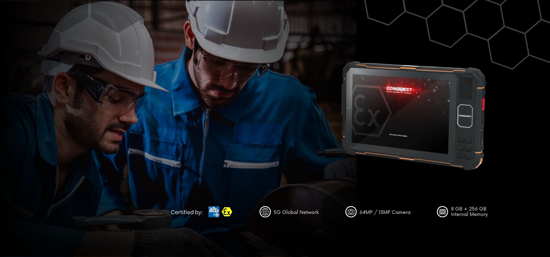 Enhancing Field Visibility with Conquest EX202’s High-Powered ...