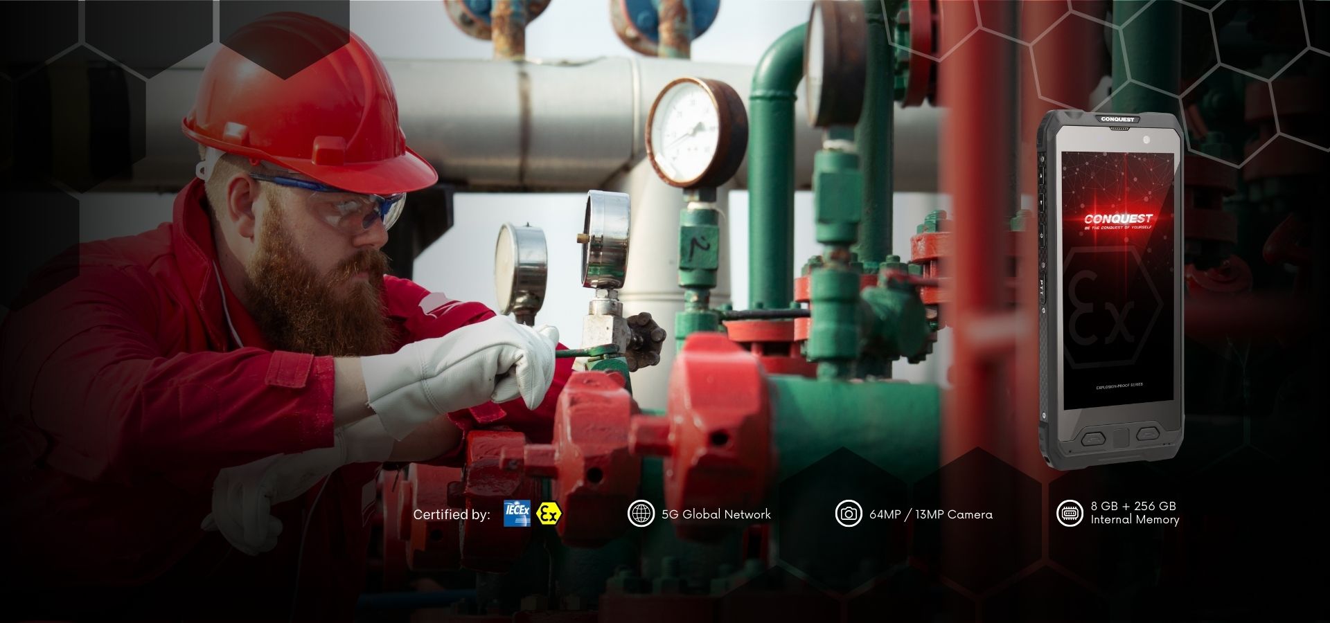 A Single Device to Perform Multiple Tasks in Hazardous Areas