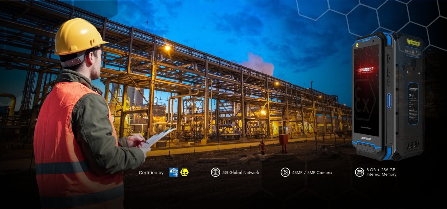 Intrinsically Safe Mobile Phone – Ultimate Safety & Performance for ...